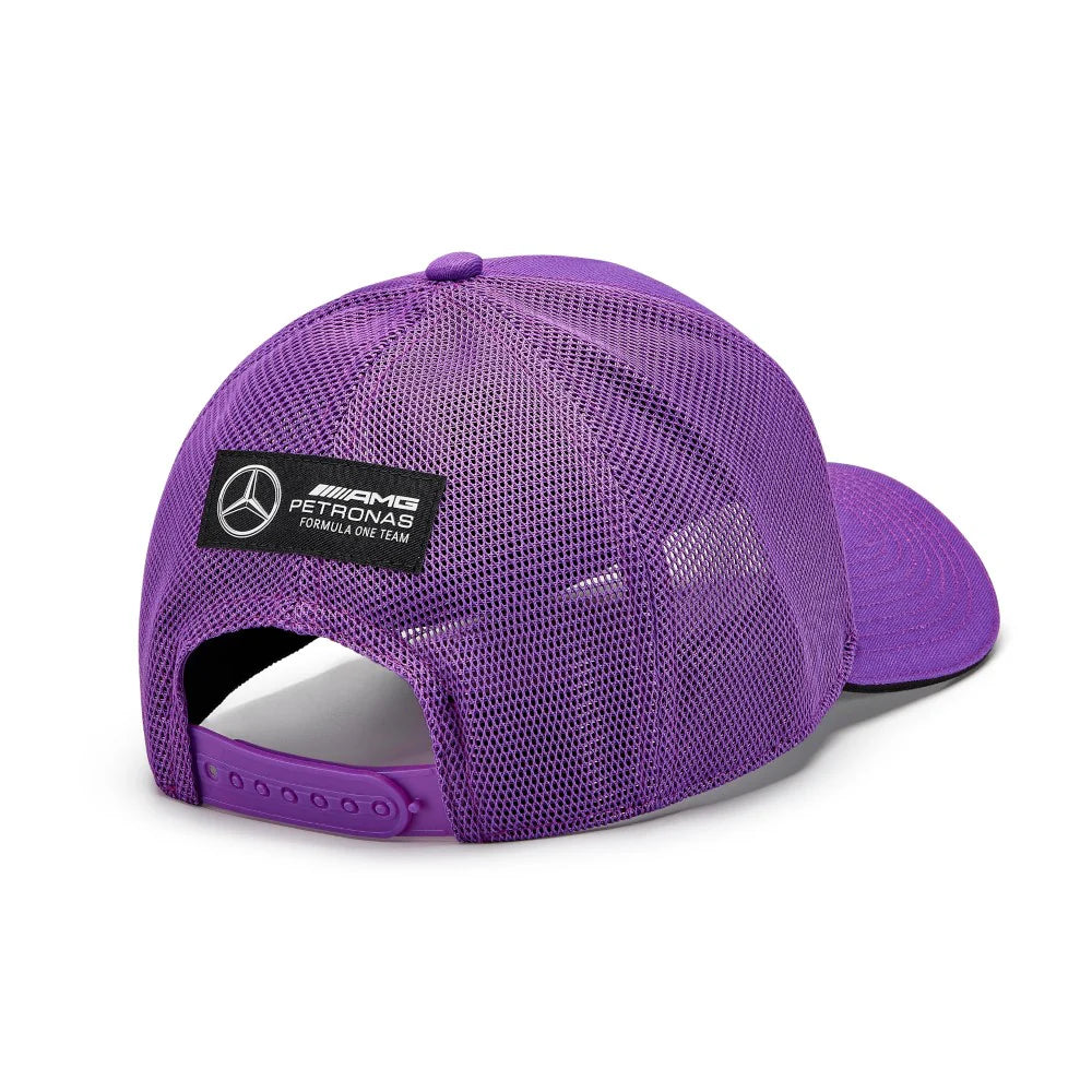 Lewis Hamilton Purple Trucker Cap – GM Diecast