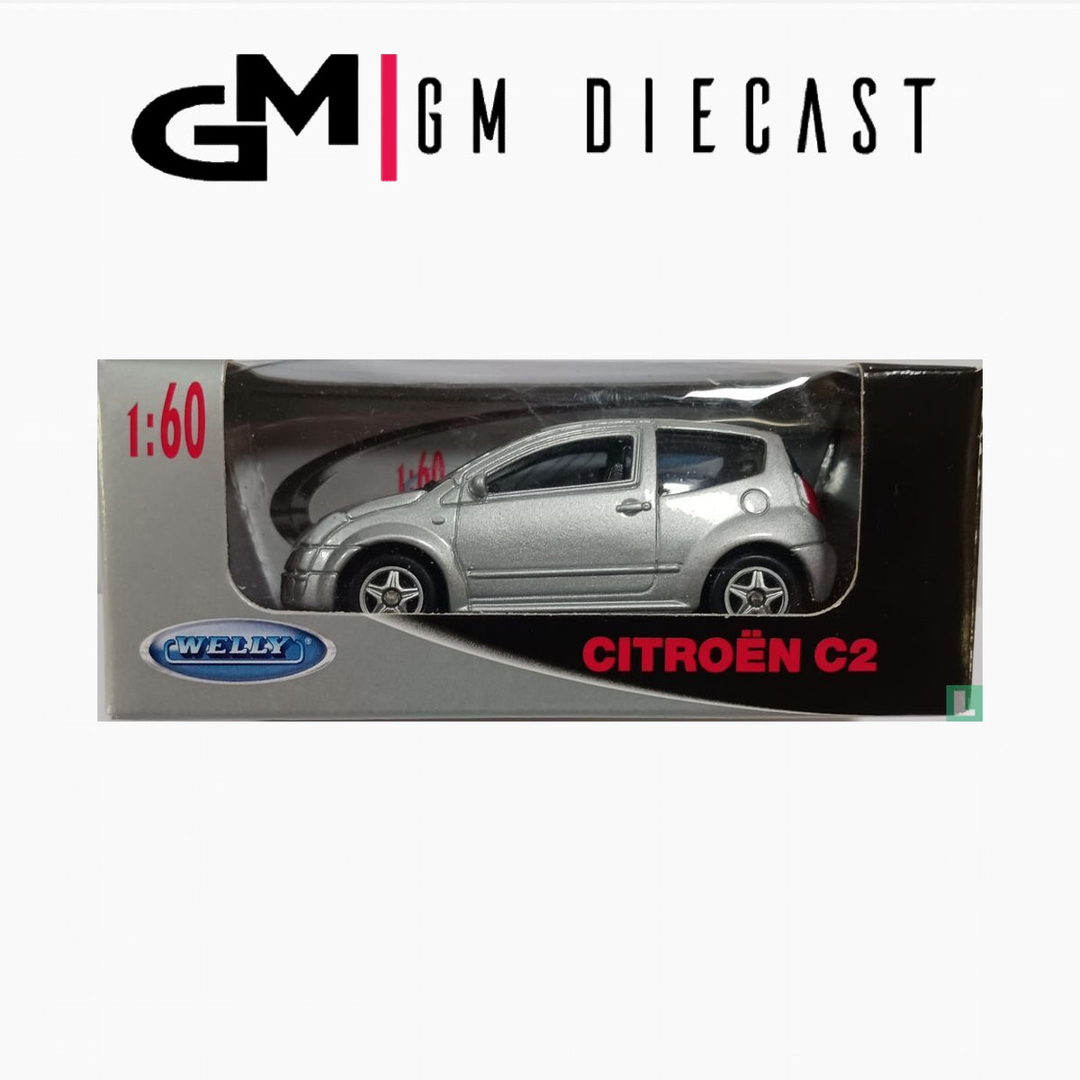 Citroen C2 1/60 – GM Diecast