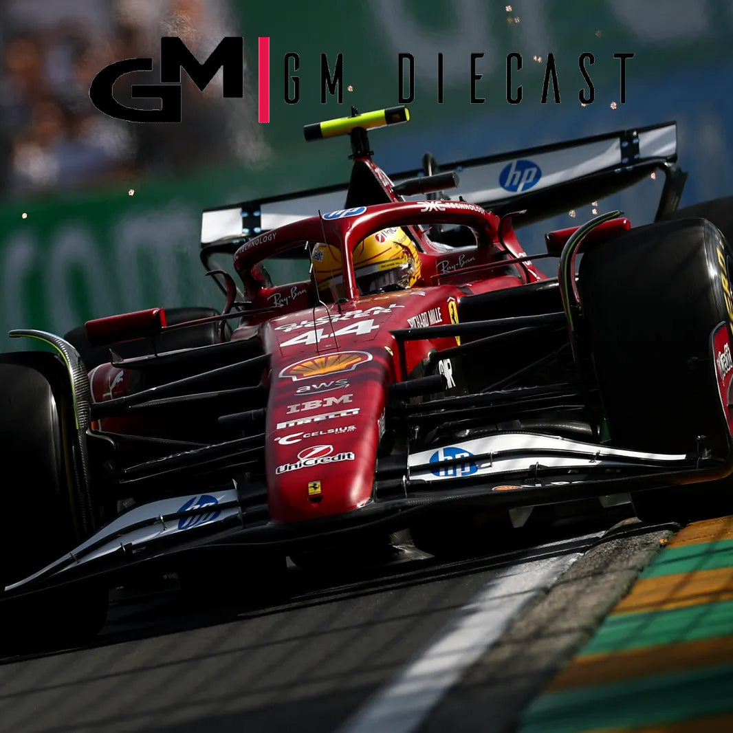 Ferrari SF-25 #44 GP Italia 2025 L.Hamilton – GM Diecast