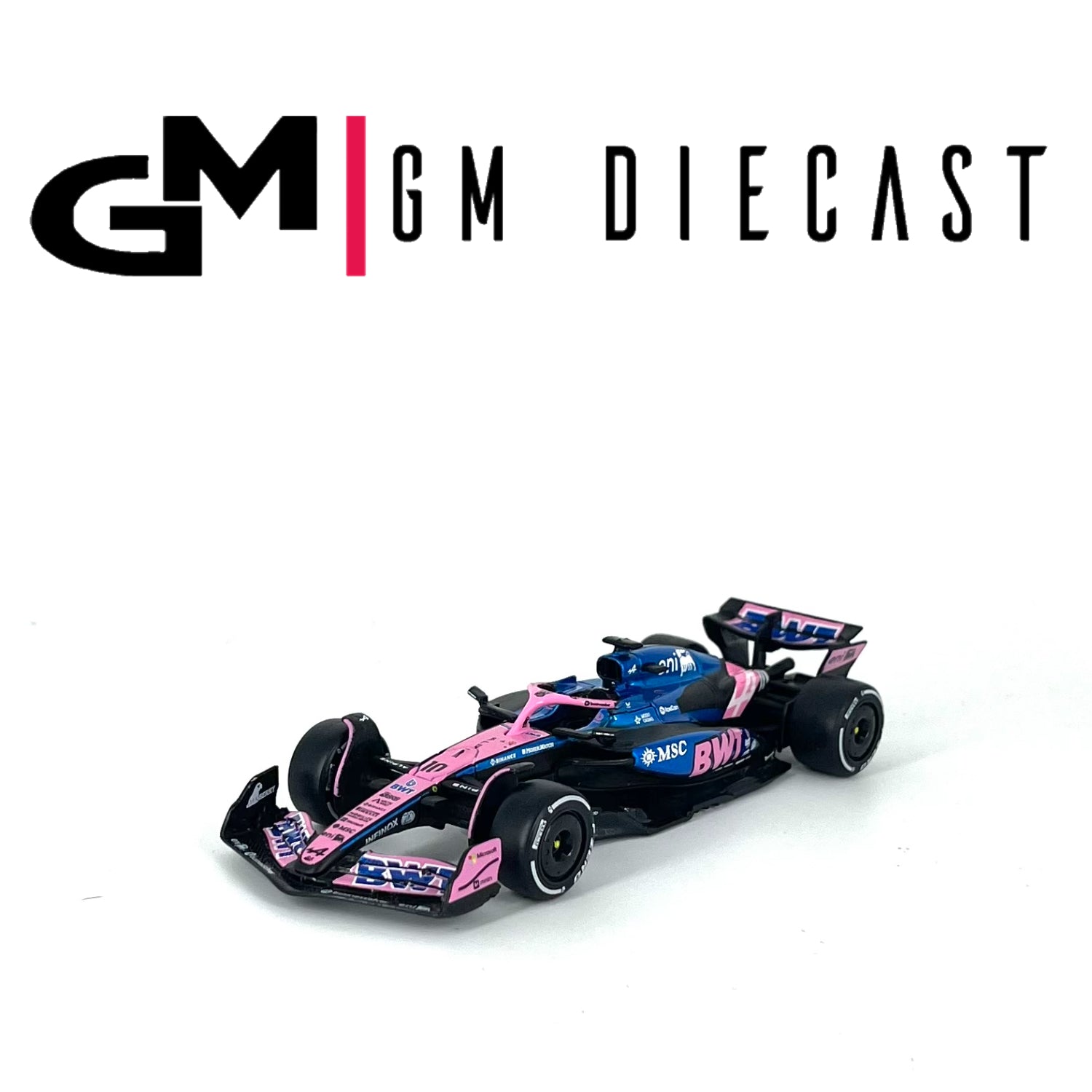 Alpine A525 #10 Season 2025 Pierre Gasly – GM Diecast