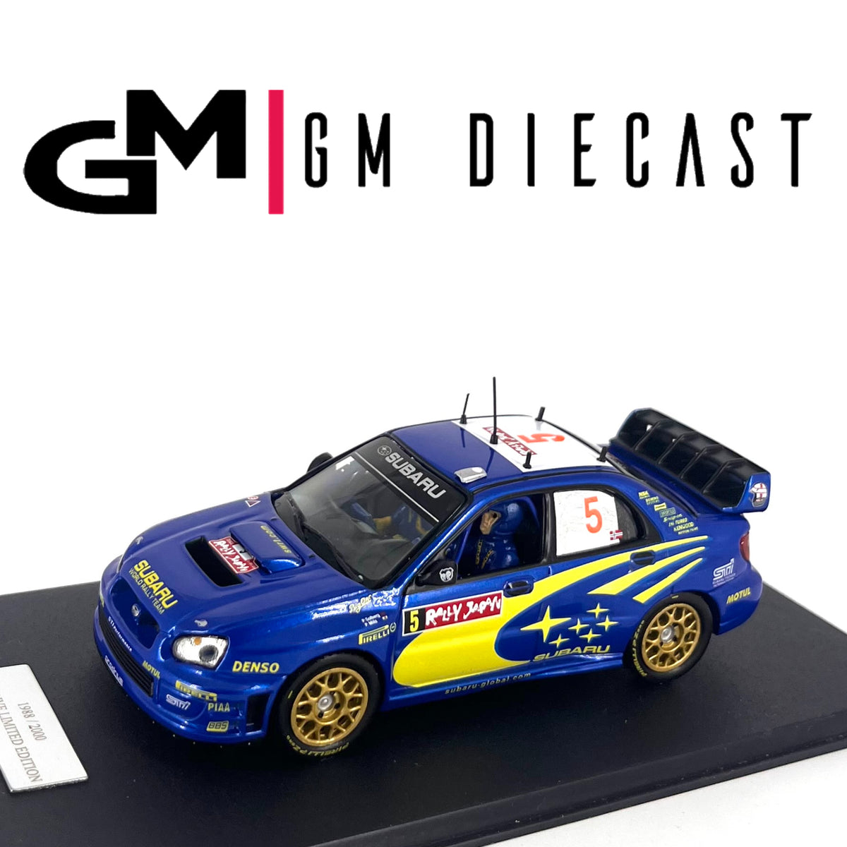 Subaru Impreza #5 Rally Japan 2005 P.Solberg/P.Mills – GM Diecast