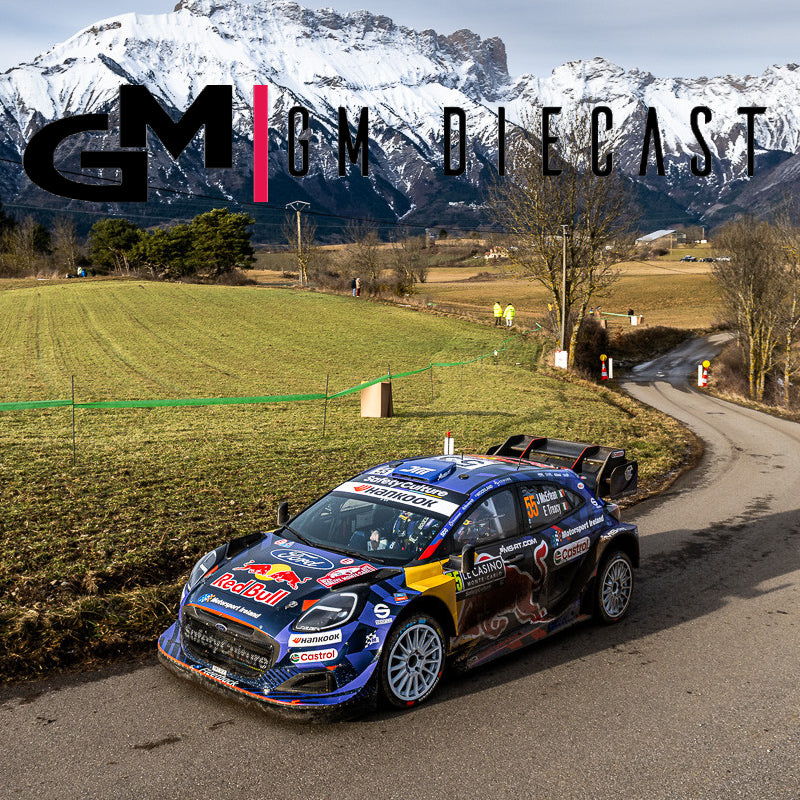 Ford Puma Rally1 #55 Rally Monte Carlo 2025 J.McErlean/E.Treacy – GM ...