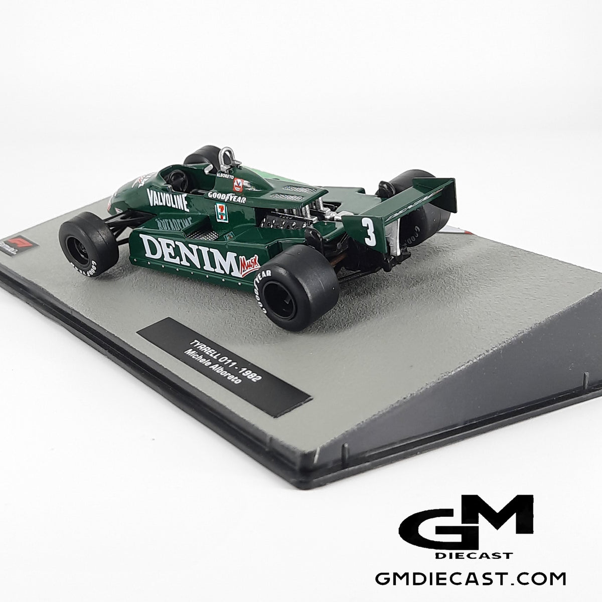 Tyrrell 011 #3 Season 1982 M.Alboreto – GM Diecast
